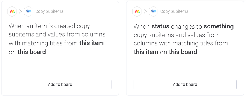 Copy Subitems - simplifiedworkflows.com
